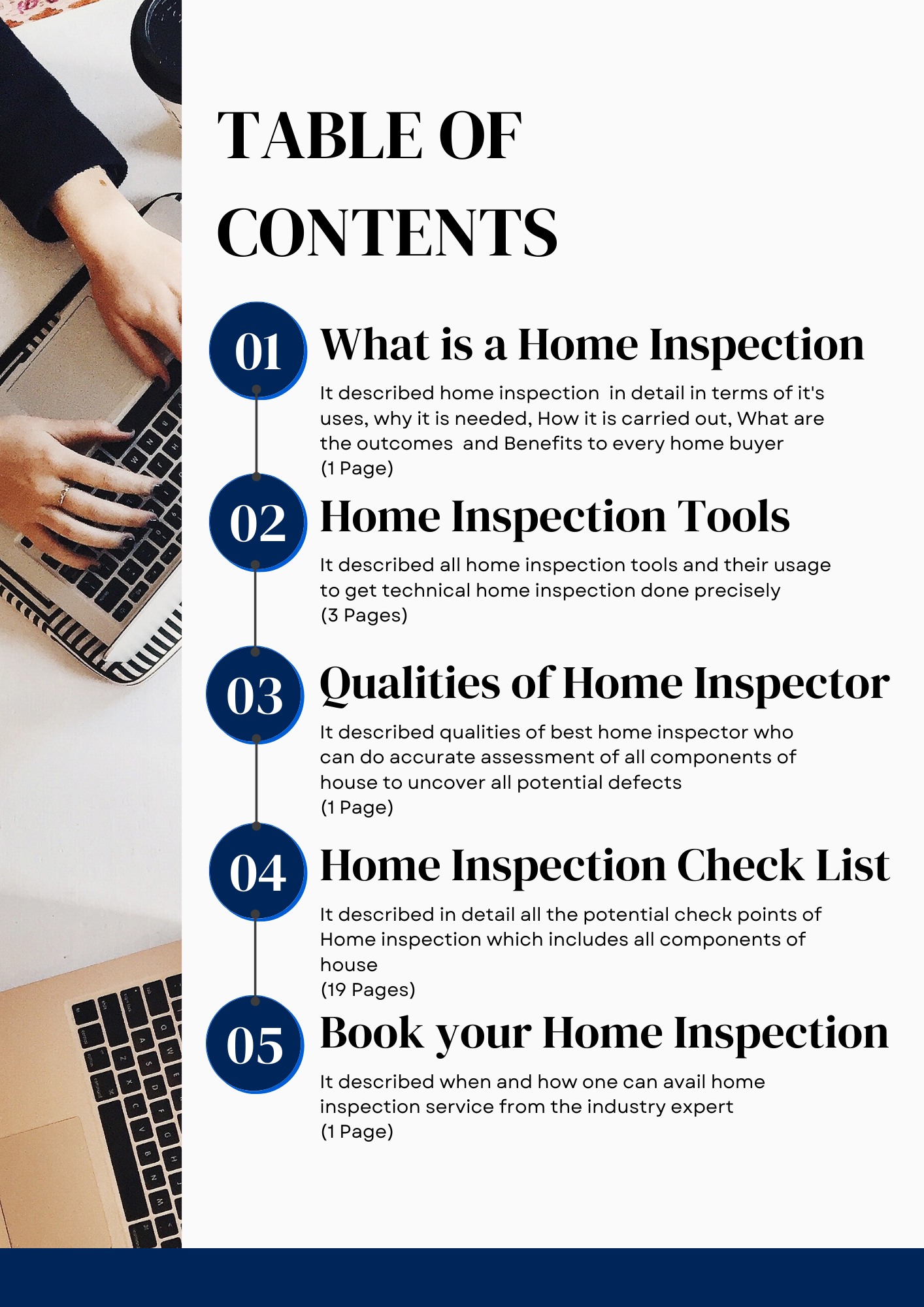 Home Inspection Checklist - N S Mountains LLP